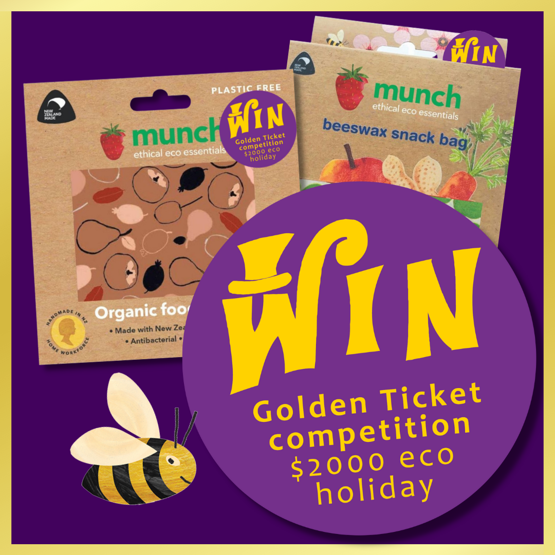 Join the hunt for a Golden Ticket! ||munchcupboard