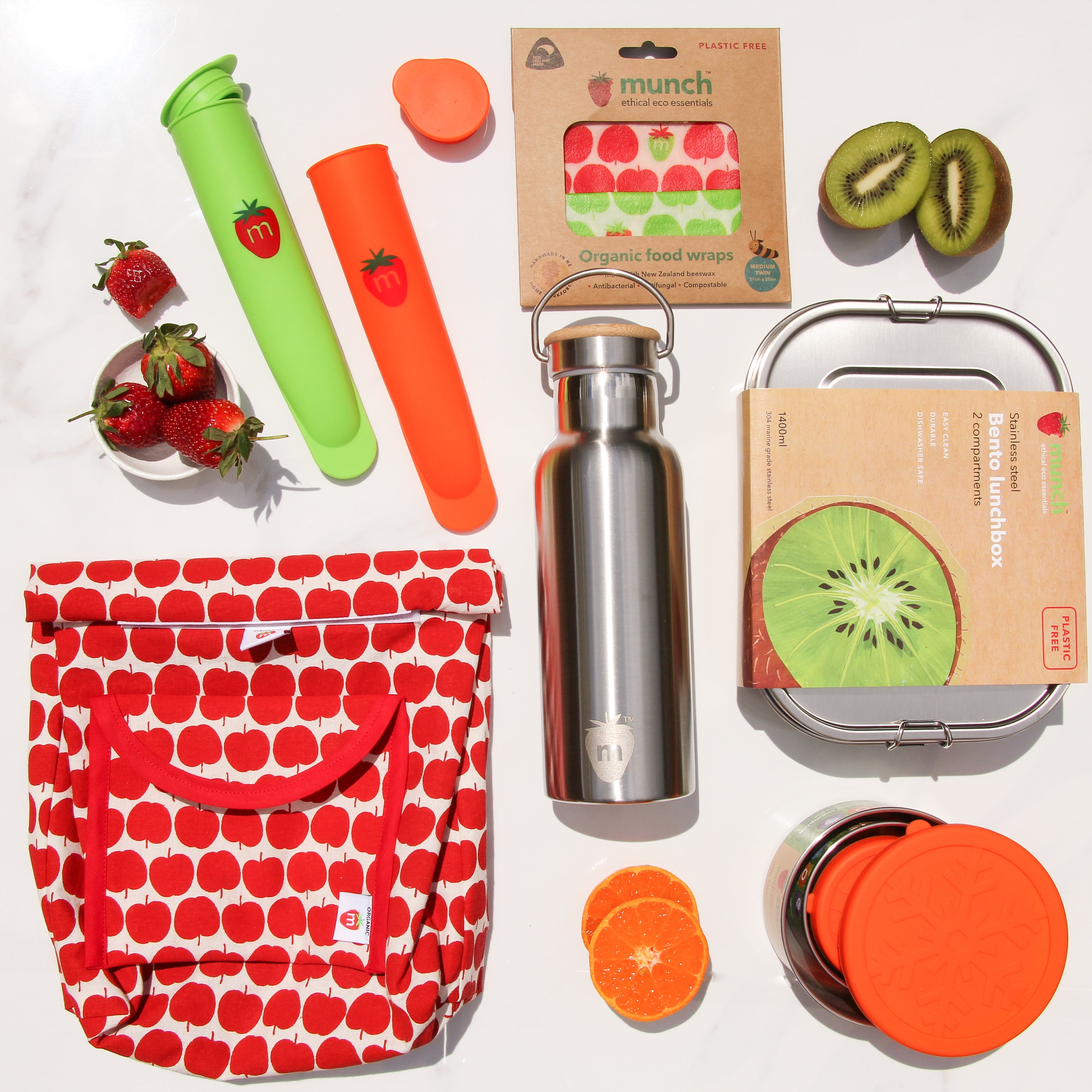 How to have a waste free lunchbox with ease ||munchcupboard