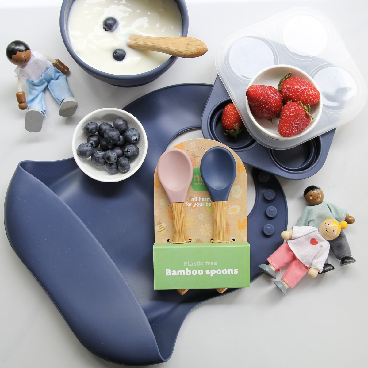 Baby lines - the new rebrand look is out! Good bye Munch. Hello nil ...