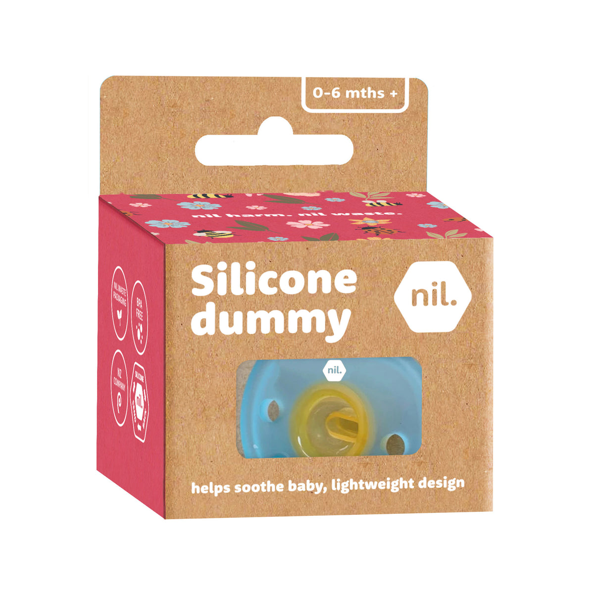 silicone dummy |munchcupboard