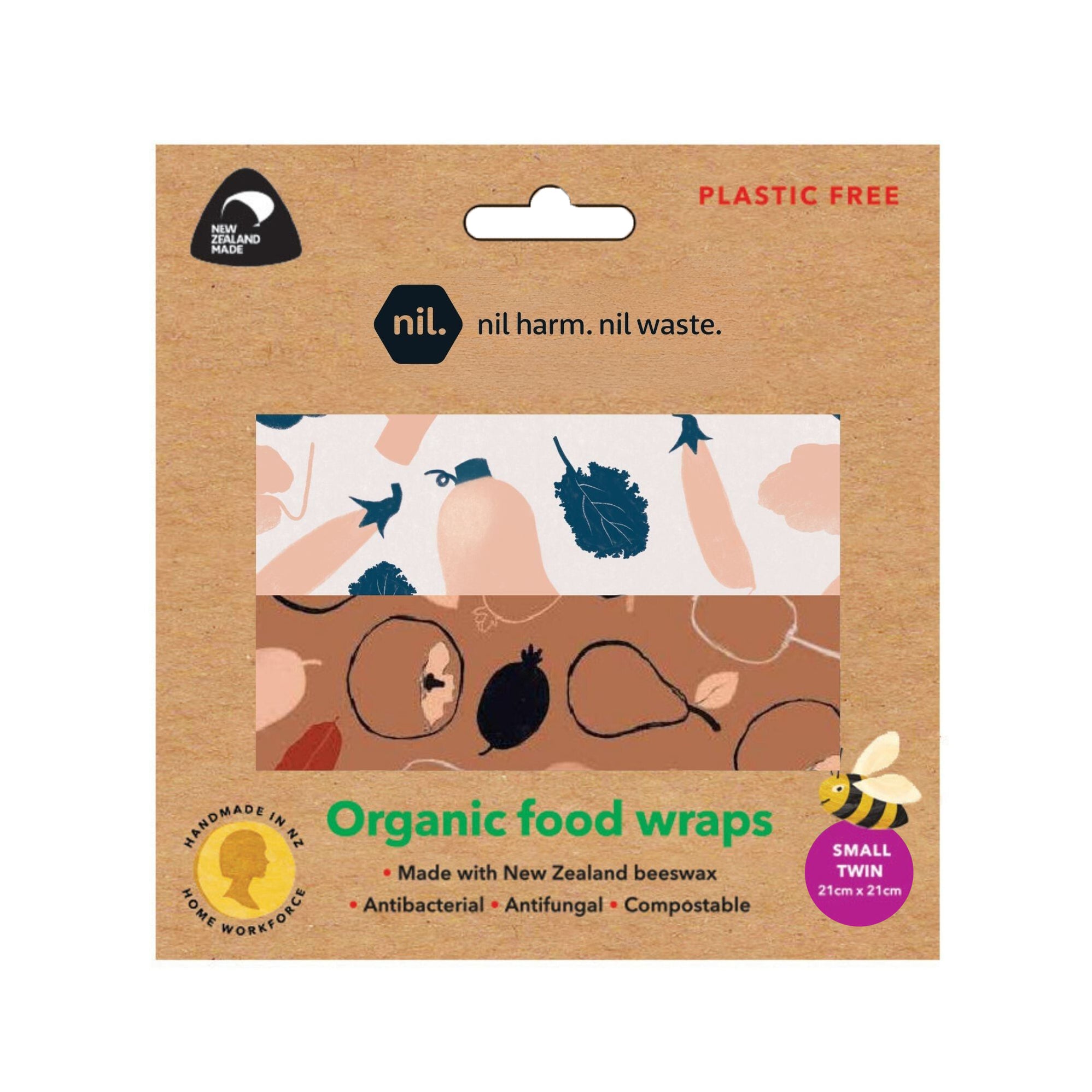beeswax food wraps - autumn/winter |munchcupboard