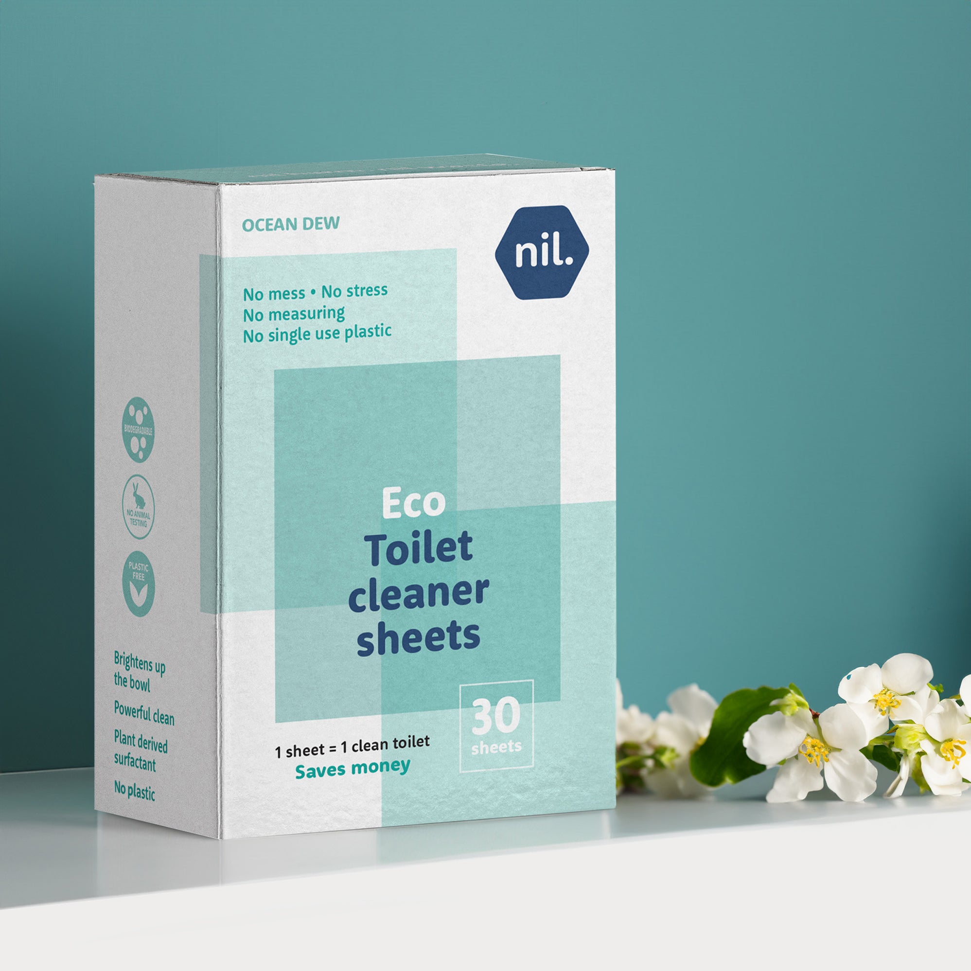 toilet cleaning sheets (30 sheets) |munchcupboard