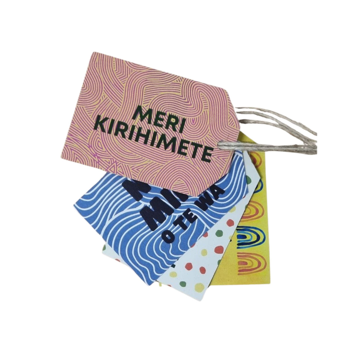 christmas tags in Te Reo |munchcupboard